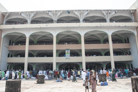 Jamiatul Falah Mosque Chattagram One Bisgest Editorial Stock Photo ...
