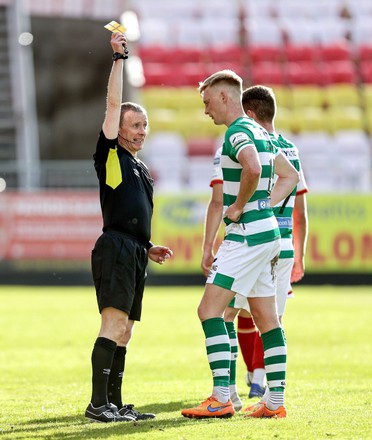 St Patricks Athletic Vs Shamrock Rovers Editorial Stock Photo - Stock ...