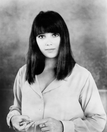 Janet Margolin Halflength Publicity Portrait Film Editorial Stock Photo ...