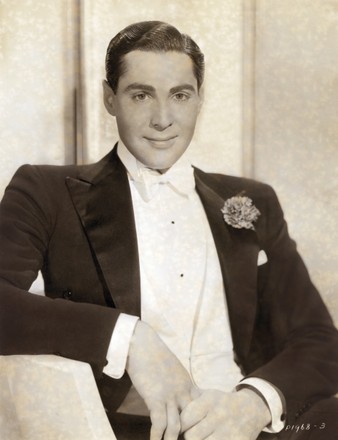 American Actor Philip Reed Halflength Publicity Editorial Stock Photo ...