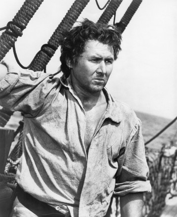 Anthony Quayle Halflength Portrait Onset Film Editorial Stock Photo ...