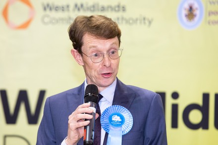 Midlands Mayor, Birmingham, UK - 08 May 2021 Stock Pictures, Editorial ...