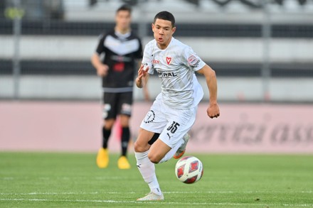 Gabriel Luechinger 30 Fc Vaduz Editorial Stock Photo - Stock Image ...