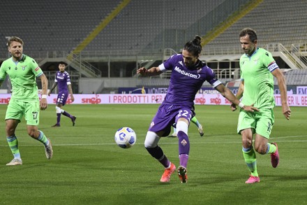 Ciro Immobile Laziojose Martin Caceres Silva Editorial Stock Photo ...