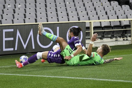 Ciro Immobile Laziojose Martin Caceres Silva Editorial Stock Photo ...