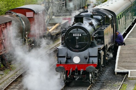 250 Steam loco engine Stock Pictures, Editorial Images and Stock Photos ...