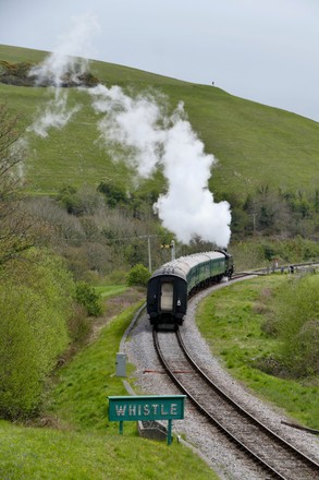 Signalman Changes Line 80104 Last Few Editorial Stock Photo - Stock ...