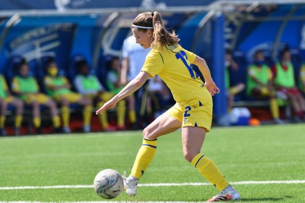 Sara Mella Hellas Verona Women Editorial Stock Photo - Stock Image ...