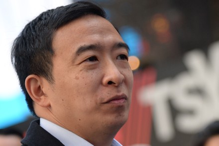 Andrew Yang Editorial Stock Photo - Stock Image | Shutterstock