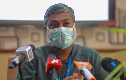 Maldives Leading Surgeon Dr Abdullah Niyaf Editorial Stock Photo ...