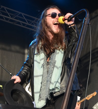 Lead Singer Josh Katz Band Badflower Editorial Stock Photo - Stock ...