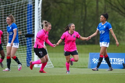 Rangers Women v Glasgow City Women, Scottish Building Society Womens ...