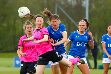 Sonia Oneill 6 Rangers Women Fc Editorial Stock Photo - Stock Image | Shutterstock