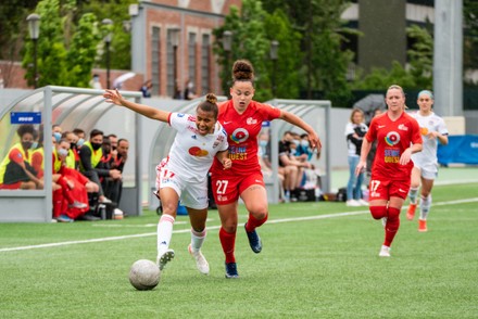 Issy vs Olympique Lyonnais, French football Women Division 1, France ...