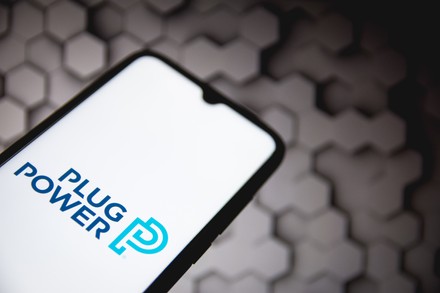 This Photo Illustration Plug Power Logo Editorial Stock Photo - Stock ...