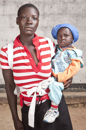 Ruthy Mwinde Baby Climbing Editorial Stock Photo - Stock Image ...