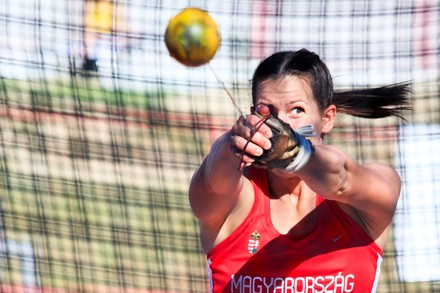 Reka Gyuratz Hungary Competes During Womens Editorial Stock Photo ...