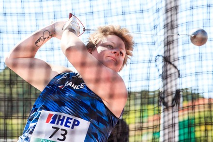 Croatia Split European Throwing Cup Women's Hammer Throw - 09 May 2021 ...