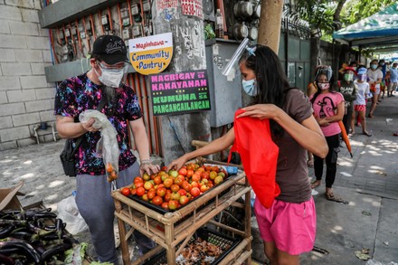 Coronavirus outbreak, daily life, Metro Manila, Philippines - 09 May ...
