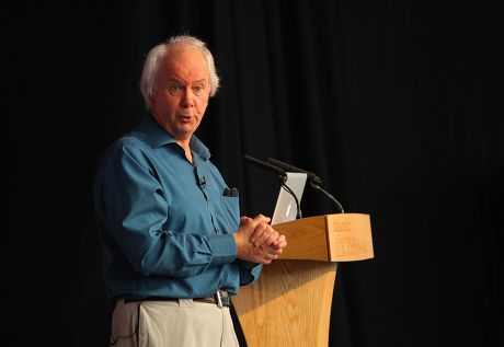 Mathematician Professor Ian Stewart Editorial Stock Photo - Stock Image ...