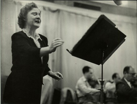 Portrait English Operatic Soprano Maggie Teyte Editorial Stock Photo ...