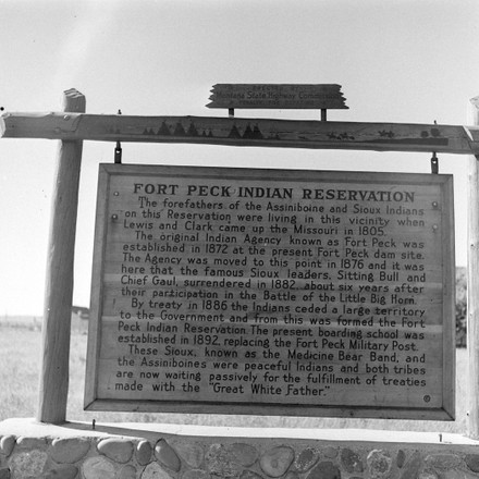 1 imágenes de Fort peck indian reservation - Imágenes de stock ...