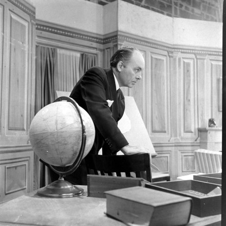 Doctor George Gallup Appearing On Television Editorial Stock Photo ...