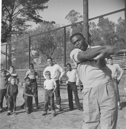 Jack Roosevelt Robinson Jackie Robinson Playing Editorial Stock Photo ...