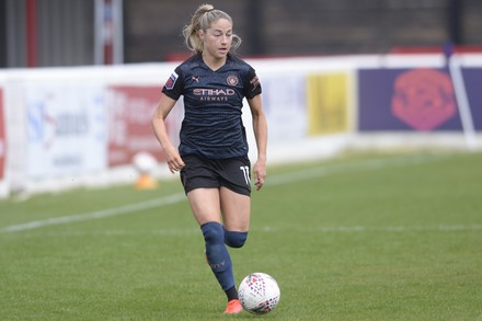 Anouk Denton West Ham Women Action Editorial Stock Photo - Stock Image ...