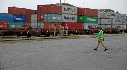 General View Inland Container Depots Icd Editorial Stock Photo - Stock ...