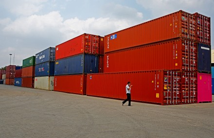 General View Inland Container Depots Icd Editorial Stock Photo - Stock ...