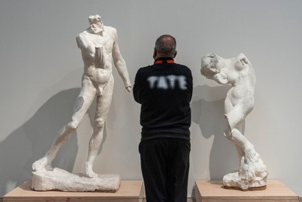The Making of Rodin exhibition preview at Tate Modern, LONDON, UK - 11 ...