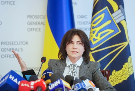 Ukrainian Prosecutor General issues suspicion notice for two Ukrainian ...
