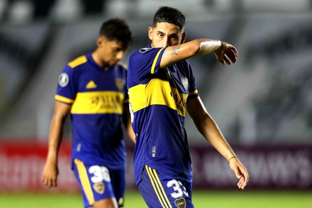 Santos FC vs. Boca Juniors, Brazil - 11 May 2021 Stock Pictures ...