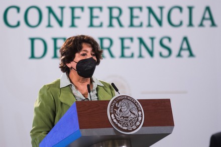 Mexican President Daily Press Conference, Mexico City, Mexico - 11 May ...