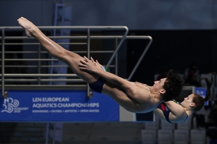 Chiara Pellacani Matteo Santoro Italy Compete Editorial Stock Photo ...