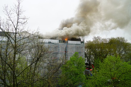 250 Roof truss fire Stock Pictures, Editorial Images and Stock Photos ...