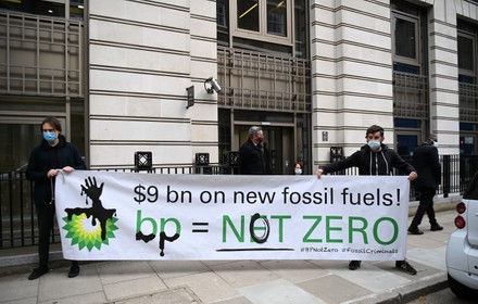 __COUNT__ Protest against BP in London, United Kingdom - 12 May 2021 ...