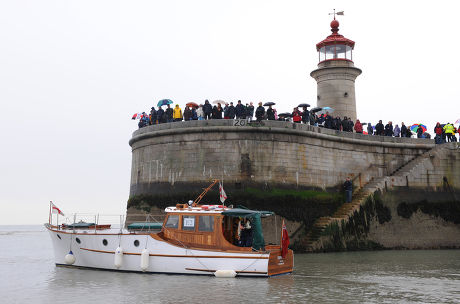 Fleet Little Ships Sets Sail Ramsgate Editorial Stock Photo - Stock ...