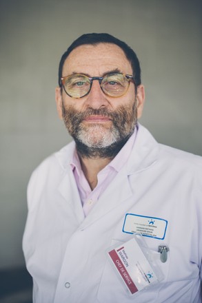 Dr Mathias Wargon Head Emergency Department Editorial Stock Photo ...