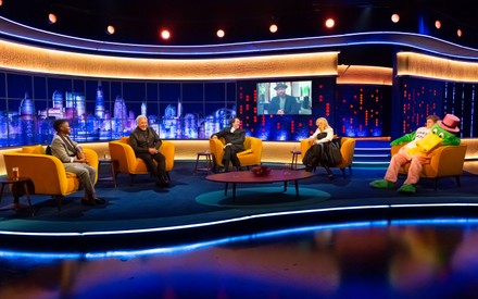 'The Jonathan Ross Show' TV show, Series 17, Episode 6, London, UK - 15 ...