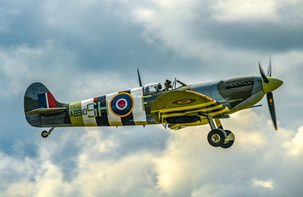 Picture Dated May 7th Shows Spitfires Editorial Stock Photo - Stock ...