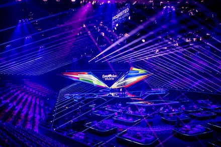 Eurovision Song Contest rehearsals, Ahoy Arena, Rotterdam, The ...