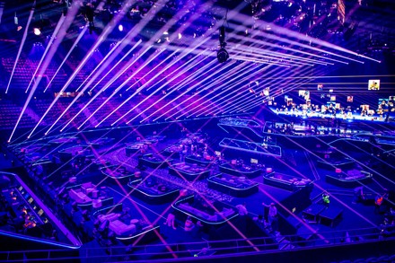 Eurovision Song Contest rehearsals, Ahoy Arena, Rotterdam, The ...