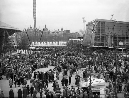 Festival Britain 1951 Dome Discovery On Editorial Stock Photo - Stock ...