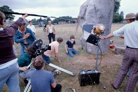 'Children Of The Stones' TV Show, Episodes 1-7 UK - Jan 1977 Stock ...