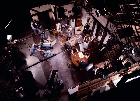 Behind Scenes Studio Filming Featuring Gareth Editorial Stock Photo ...