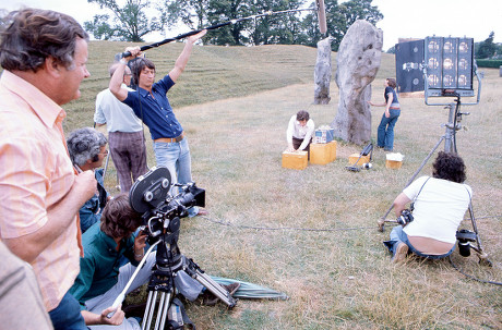Behind Scenes Location Filming Featuring Gareth Editorial Stock Photo ...