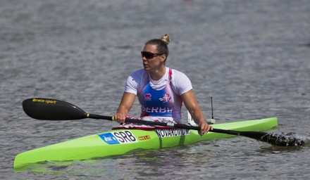 Milica Novakovic Serbia Competes Editorial Stock Photo - Stock Image ...