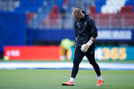 Yoel Rodriguez Sd Eibar Looks On Editorial Stock Photo - Stock Image ...